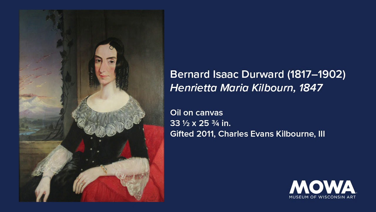 Collection Highlight: Bernard Durward, "Henrietta Maria Kilbourn," 1847 ...