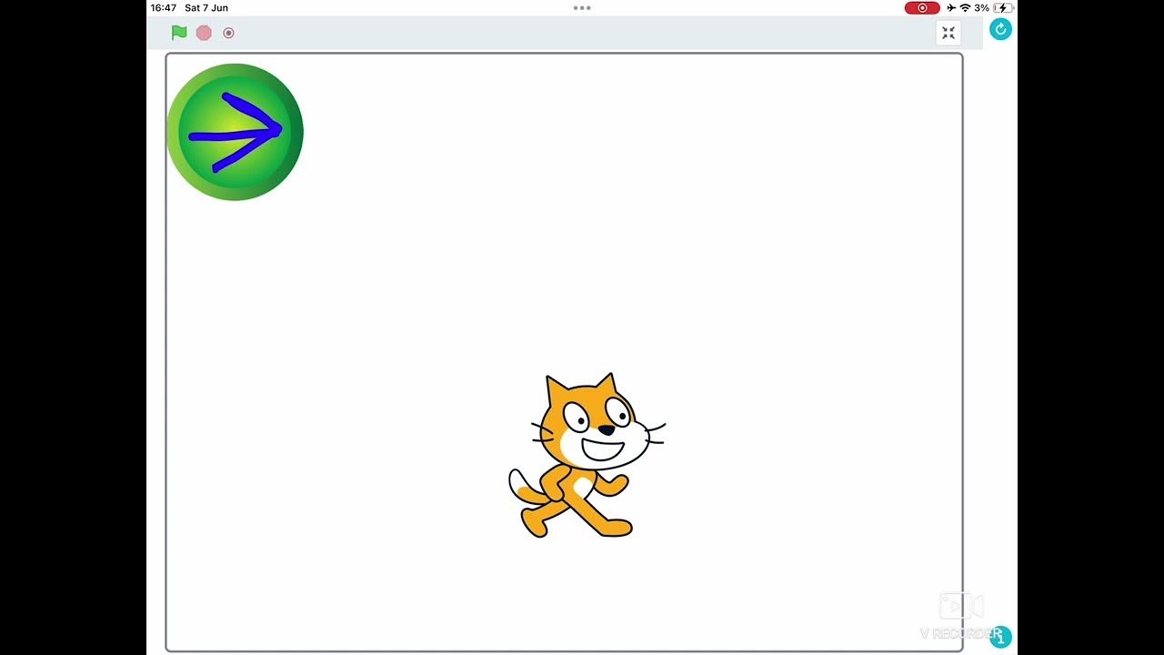How to make mobile controls in scratch in under a minute - YouTube