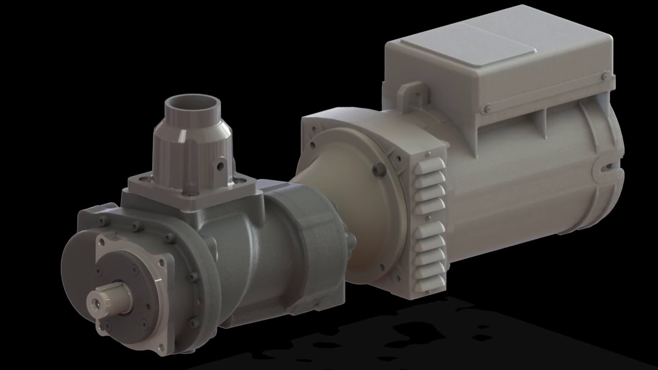 ICG Inline Compressor & Generator - YouTube