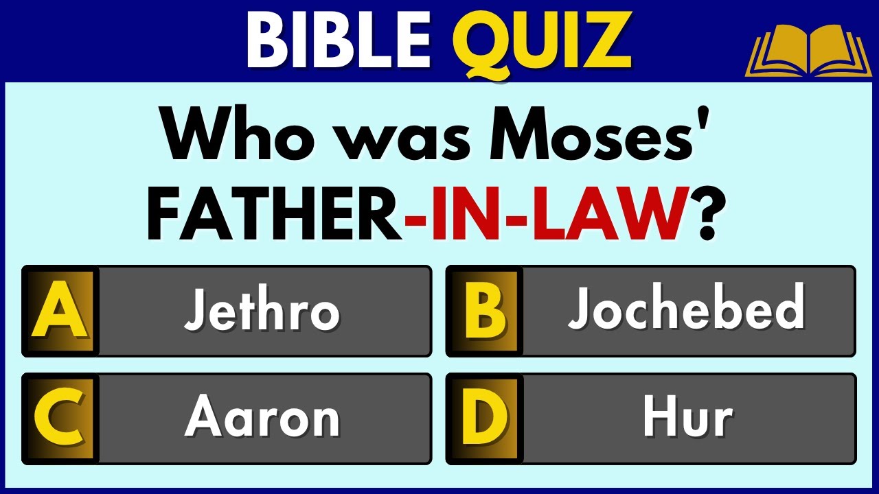 The ULTIMATE Bible Quiz on Exodus Law and Plagues: Tabernacle Secrets ...