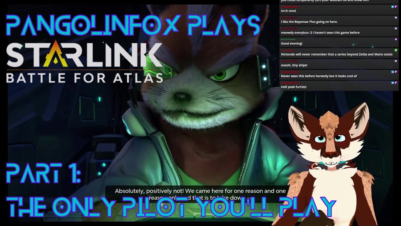 The Only Pilot You'll Play - Starlink: Battle For Atlas [Part 1] [Furry ...
