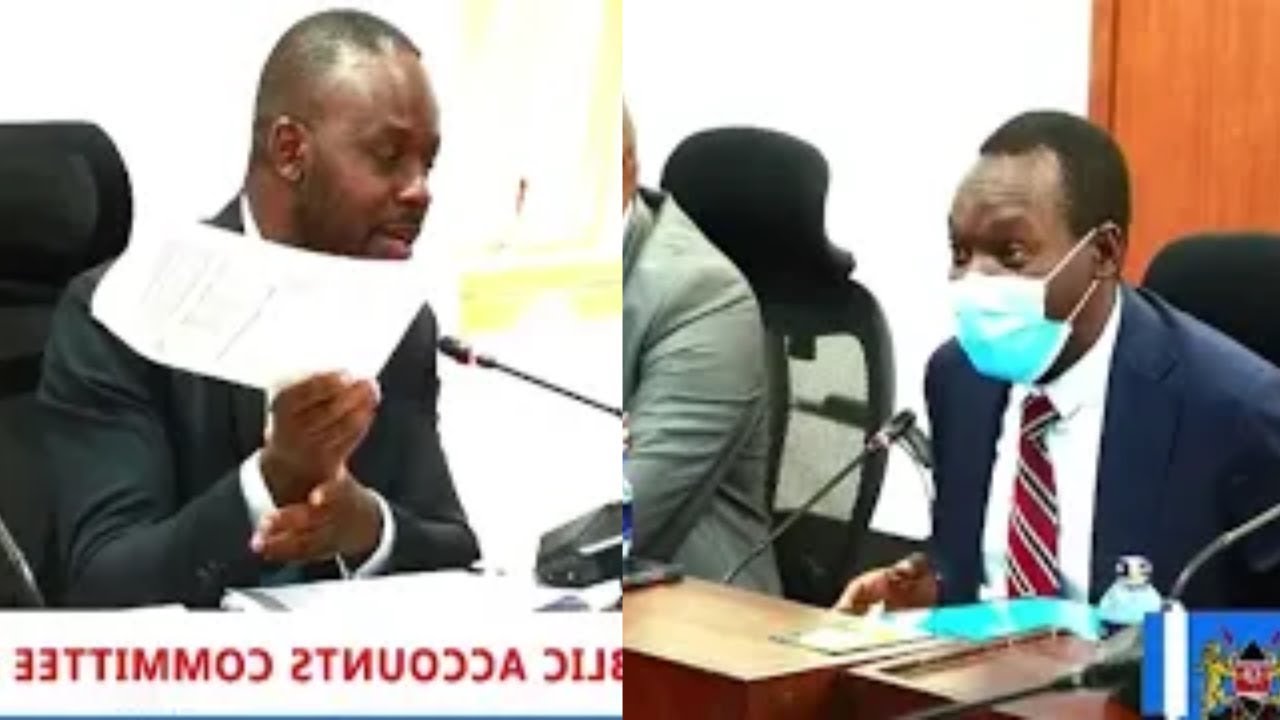 MY FRIEND DON T PLAY WITH US ANSWER QUESTIONS"ANGRY SEN SIFUNA BLUSTS ...