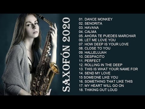 Saxofón 2021  | Las mejores canciones en Saxofón Instrumental   Mejores Canciones De Saxofón