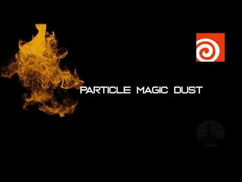 HOUDINI: magic dust fx #houdini, #vfx, #particles - YouTube