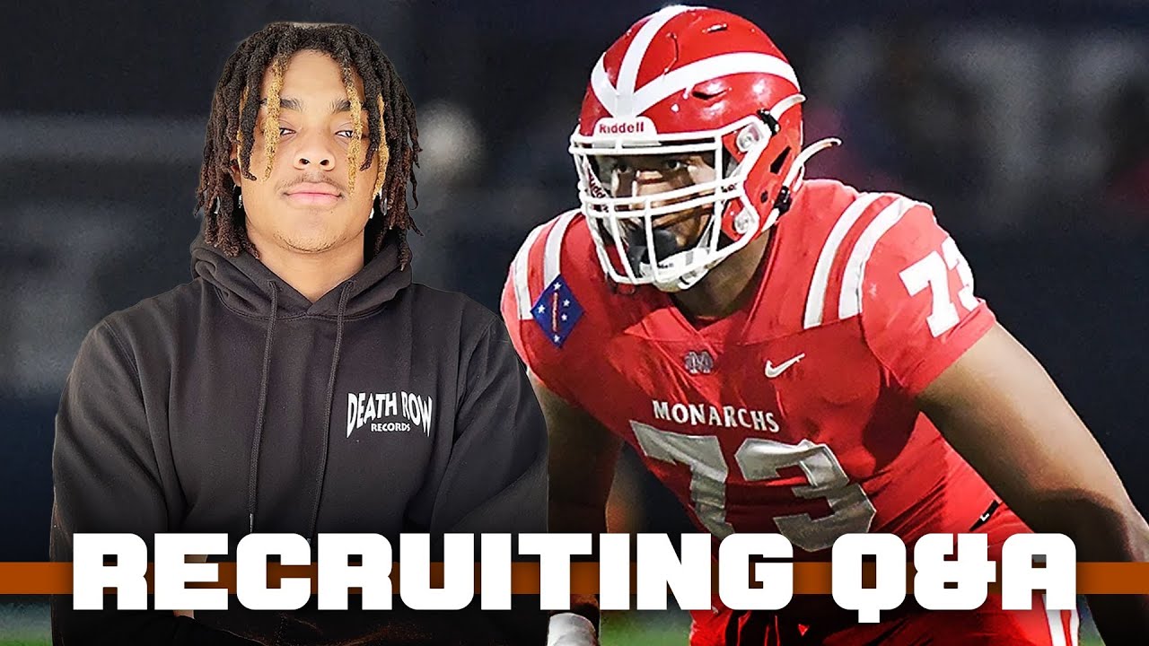 Texas Longhorns Recruiting Q&A with Jason Suchomel and Anwar Richardson ...