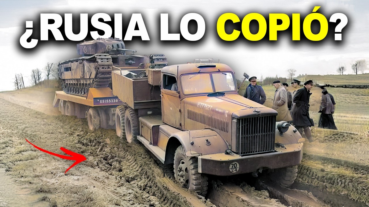 Diamond T 980: El Camión Que Cambió El Transporte De Tanques - YouTube
