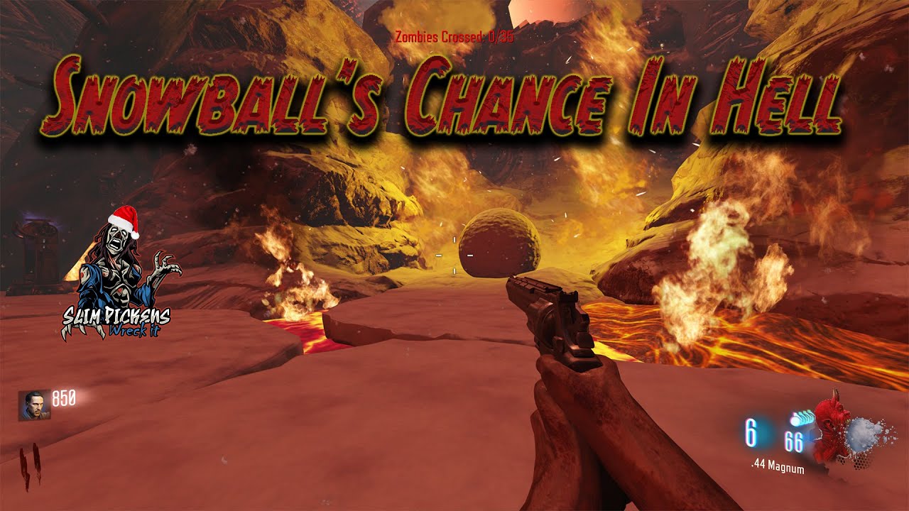 Snowball's Chance In Hell - YouTube