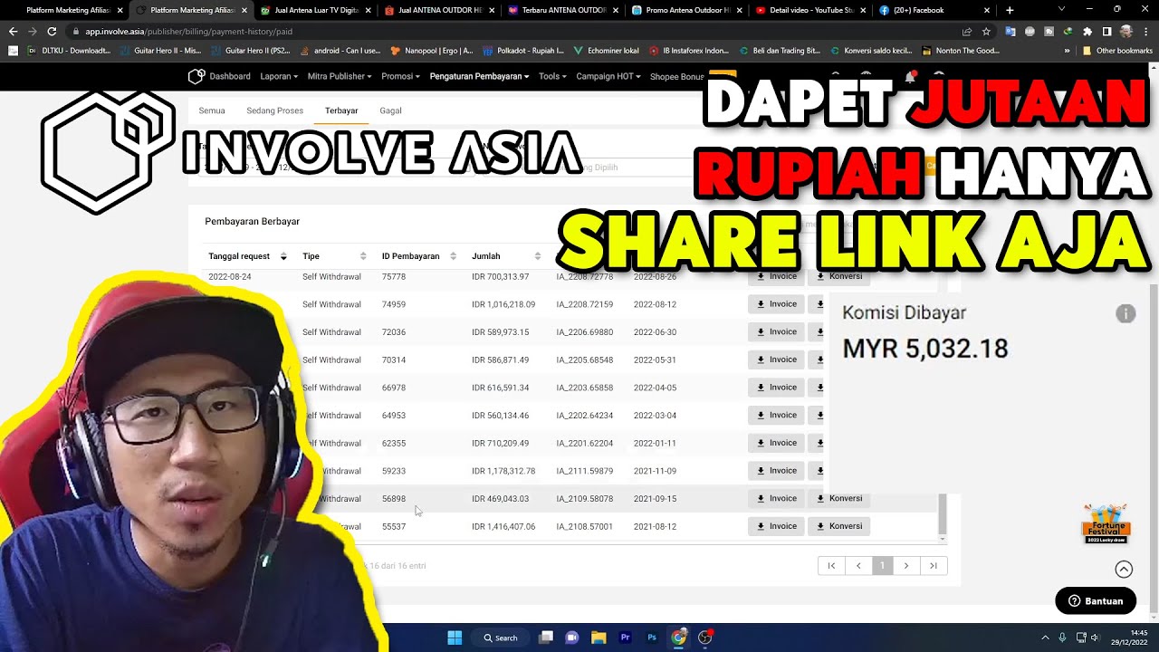 Hanya Share Produk Bisa Gajian 1-4JT/bulan | Cuma Pakai HP Dari Rumah aja Bisa | Cara Daftar ...