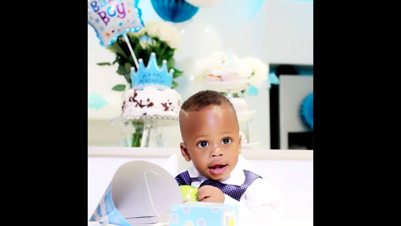 Party ya mtoto wake Diamond Platnumz Prince Nilan iliyogarimu ...