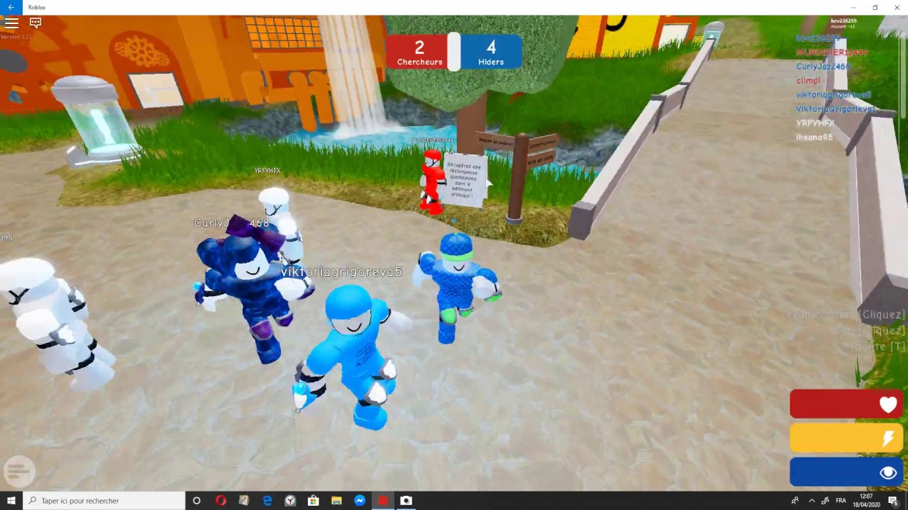 ( Roblox Hide n'Find ) jeu de Cache cache comme Hide and Seek Extreme ...