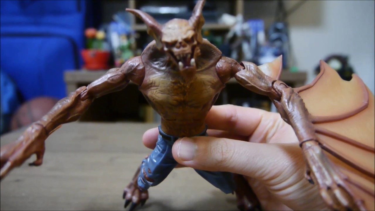 The Man-Bat Dc Universe Classics - YouTube