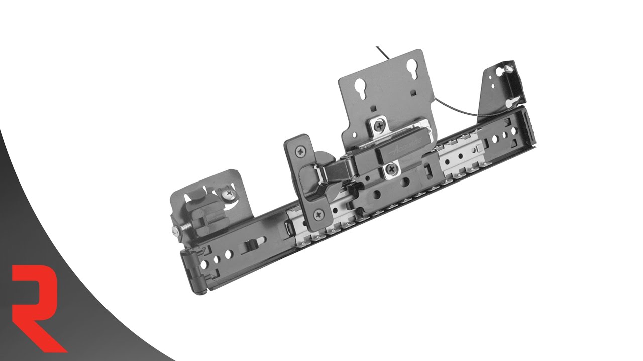 Cable System Flipper Door Slide Installation- 1432 - YouTube