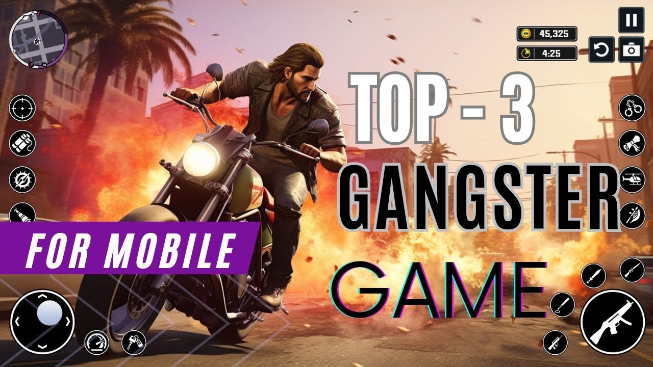 Top 3 Gangster World Mobile game's - YouTube