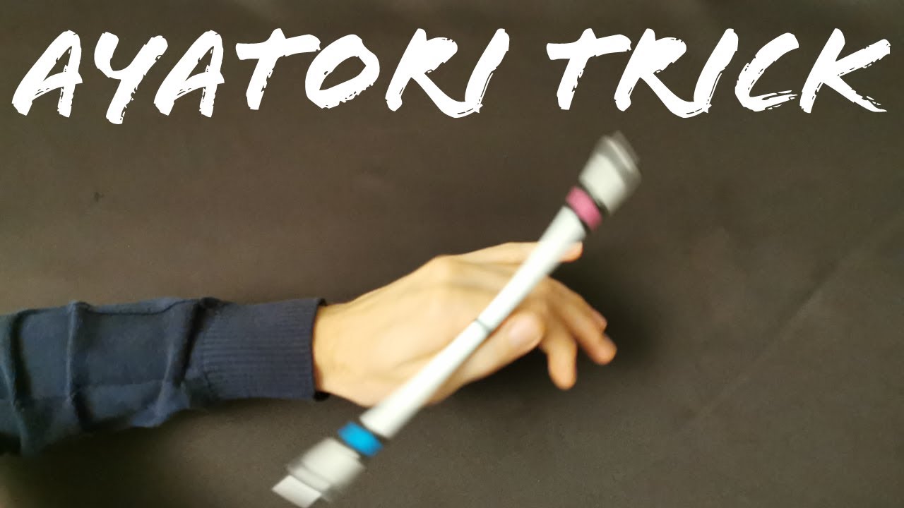 Ayatori Trick [Penspinning in Slow Motion] - YouTube