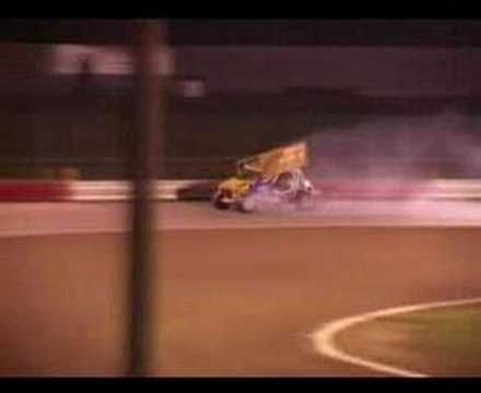extreme stock car crash - YouTube