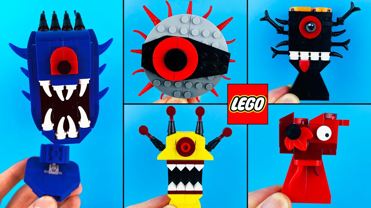 LEGO Sprunki: Building Phase 6 - Sprunki Incredibox - Part 2 - YouTube
