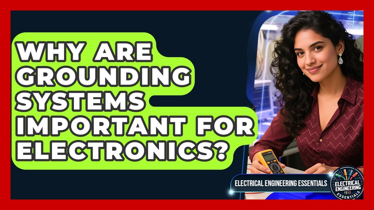 Why Are Grounding Systems Important For Electronics? - Electrical ...