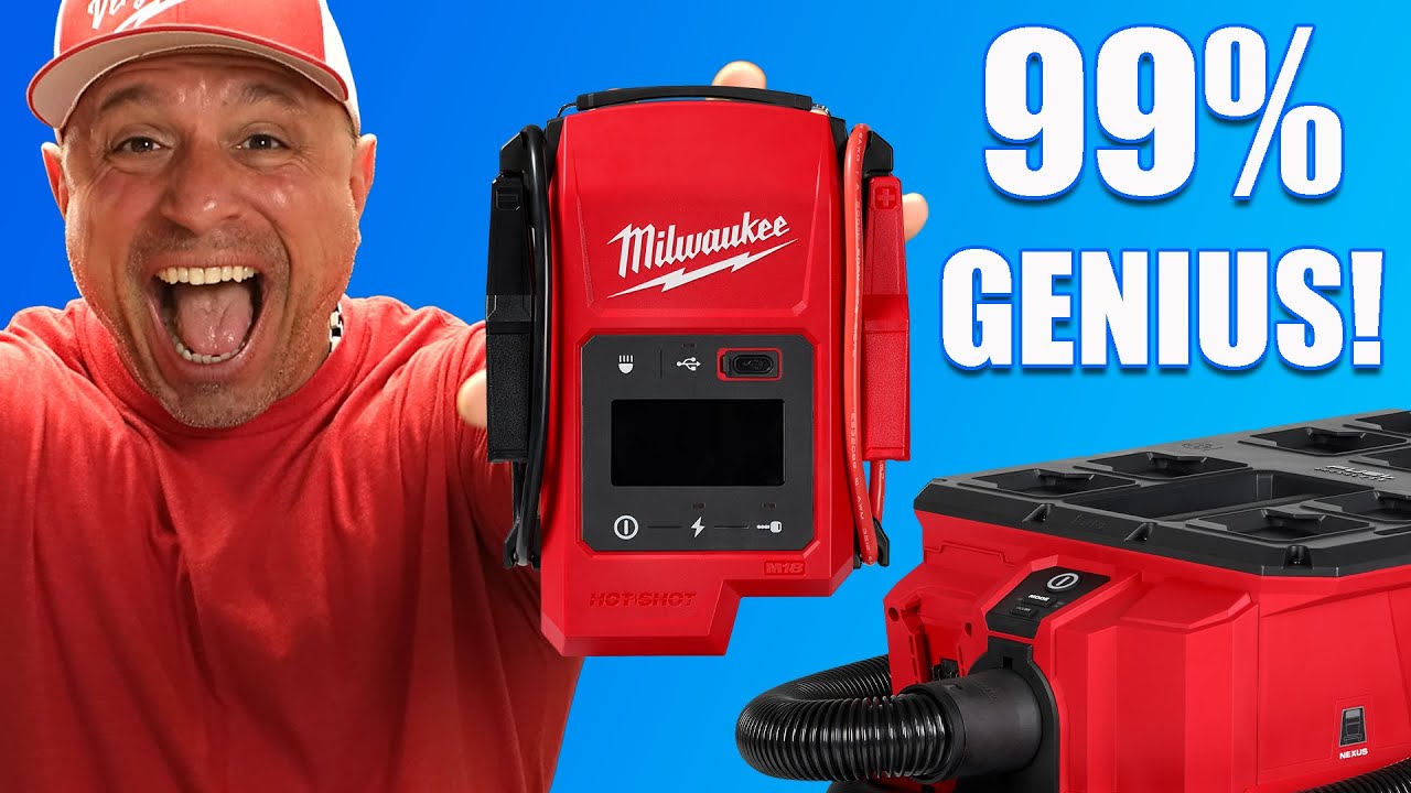 Milwaukee Just Changed Cordless Tools FOREVER - genius battery ...