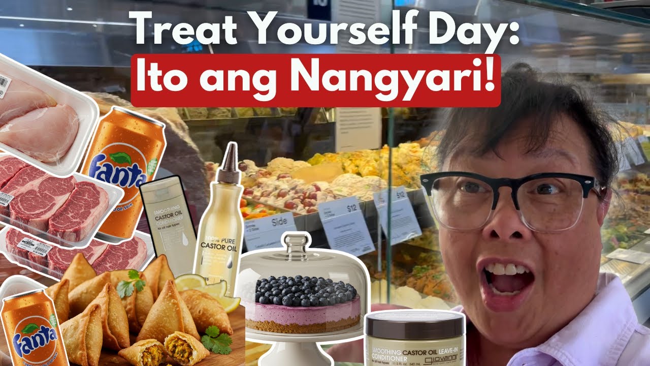 Tipid Mode o Gastos Galore? Grocery Time - Me time - YouTube