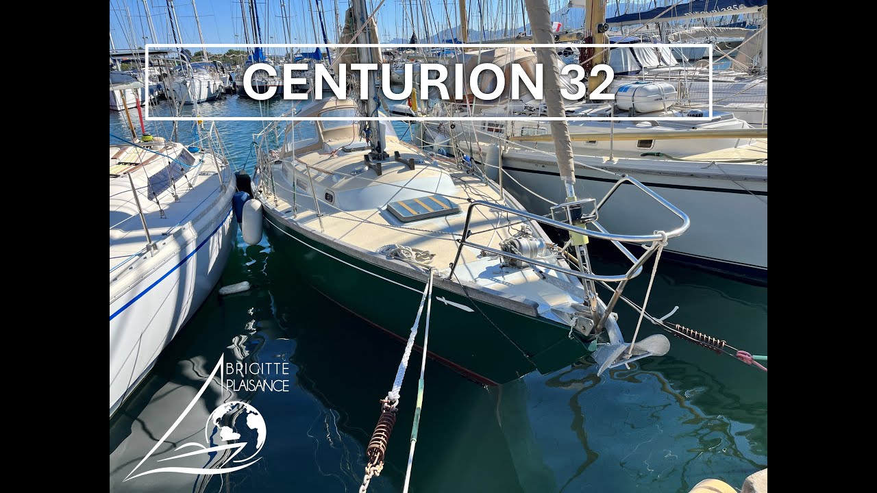 Wauquiez Centurion 32 à vendre – Voilier habitable occasion 1974 – 27 ...