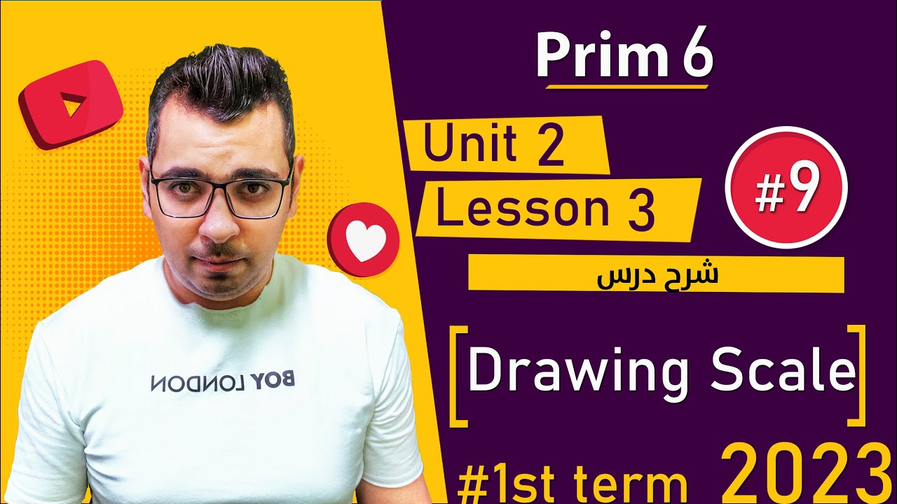 Math⚡prim 6⚡1st term⚡Unit 2 🔴 Lesson 3 ⚡Drawing Scale⚡ - YouTube