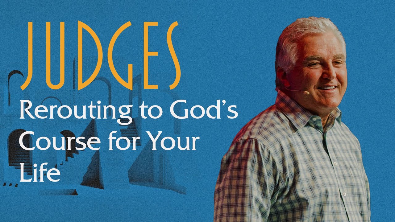Rerouting to God's Course for Your Life - YouTube