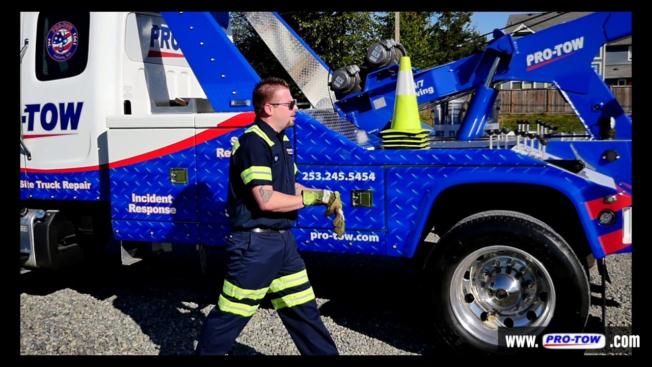 Pro Tow Medium Duty Towing - YouTube