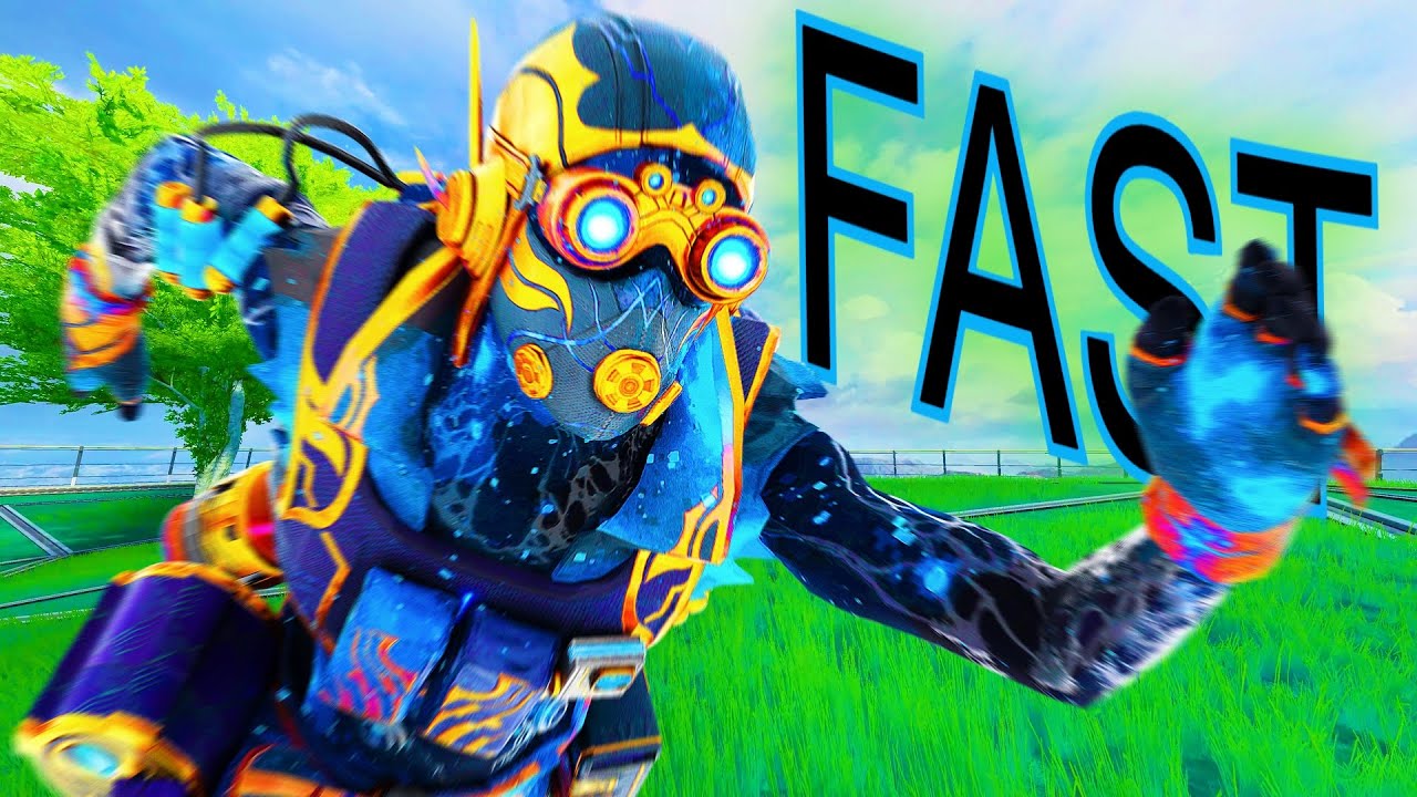 MY MOVEMENT IS GETTING TOO FAST - YouTube