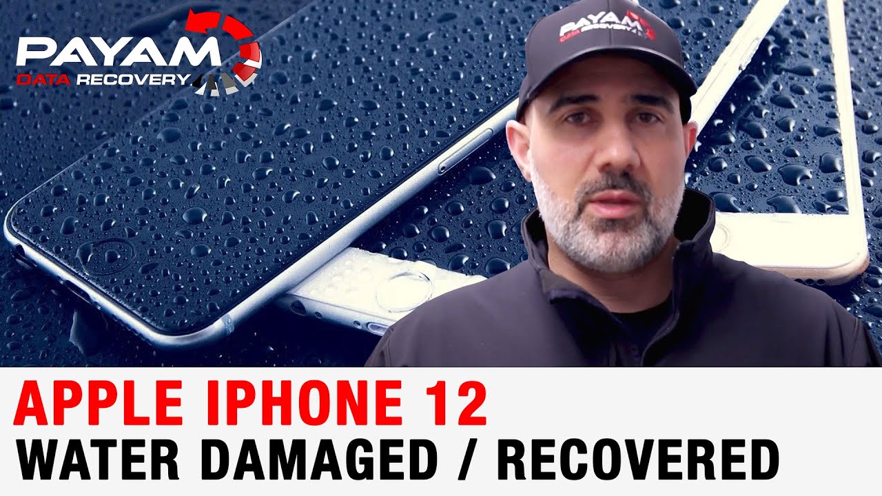 Apple iPhone 12 Liquid Damaged - Water damaged, data recovery case ...