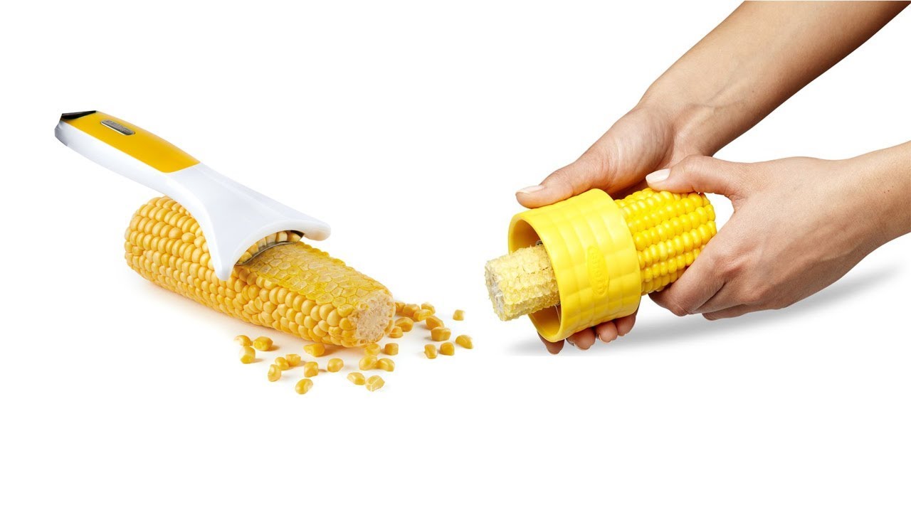 7 Corn Gadgets That You Can Test For Your Kitchen Life Easier - YouTube