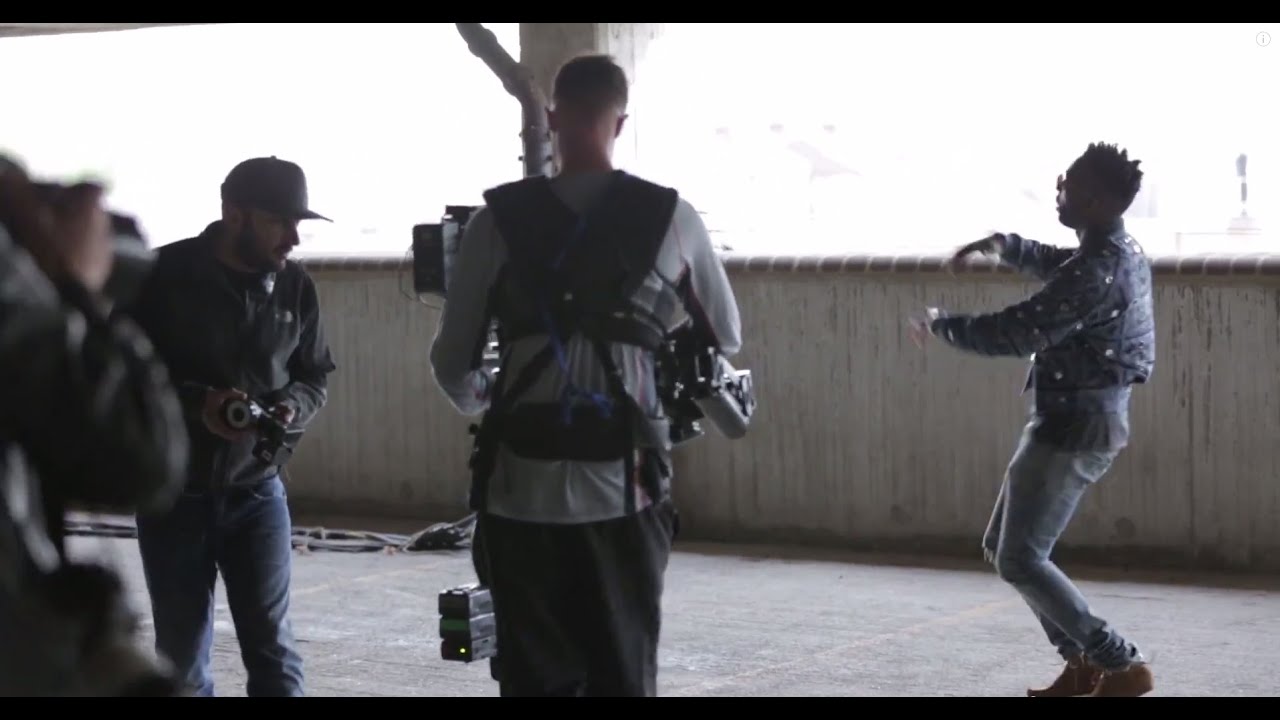 Tinie Tempah ft. Jess Glynne - Not Letting Go (Behind The Scenes) - YouTube