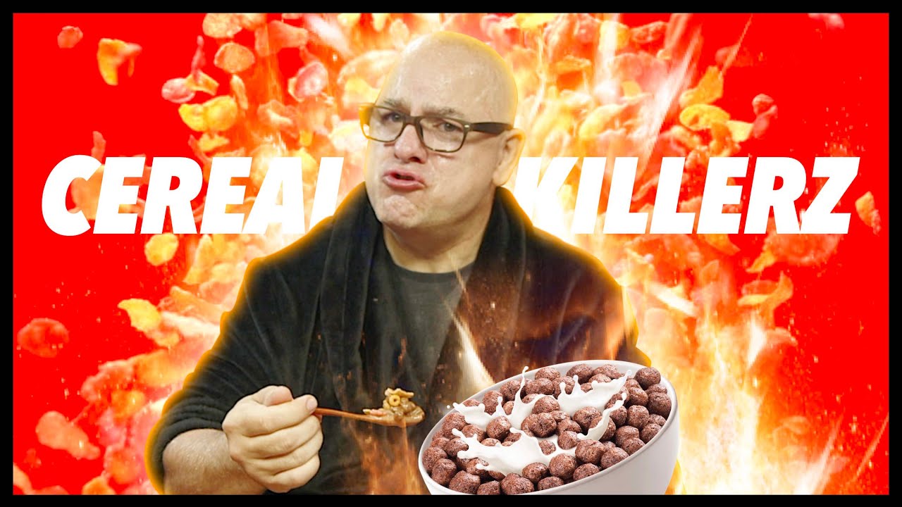 WORLD'S HOTTEST CEREAL | INFERNO CANDY CO. - YouTube