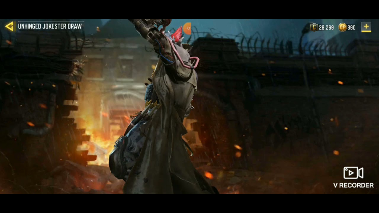 گردونه ی گانزو لجند رو چنتا زدم😍🥶 | call of duty mobile - YouTube