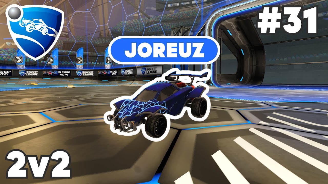 Joreuz Ranked 2v2 PRO Replay #31 - Rocket League Replays - YouTube