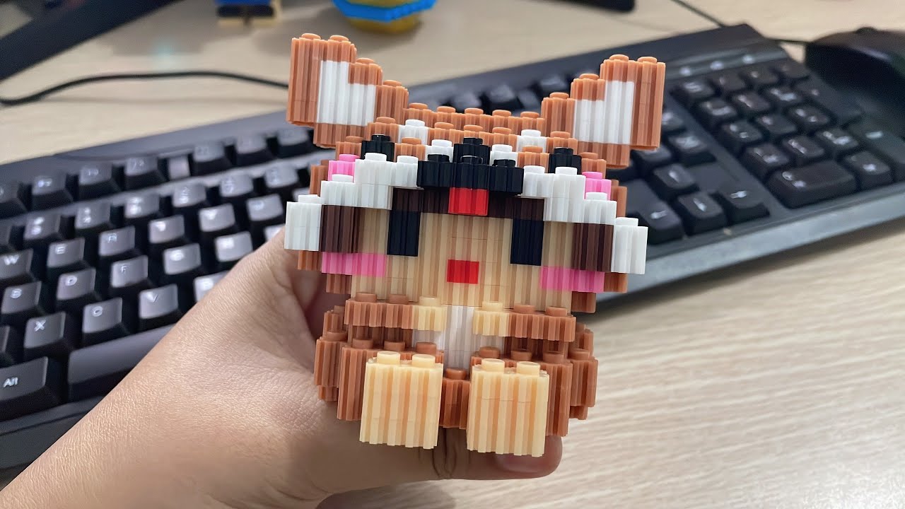 Lego Mini 12 Con Giáp Tuổi Tuất - YouTube