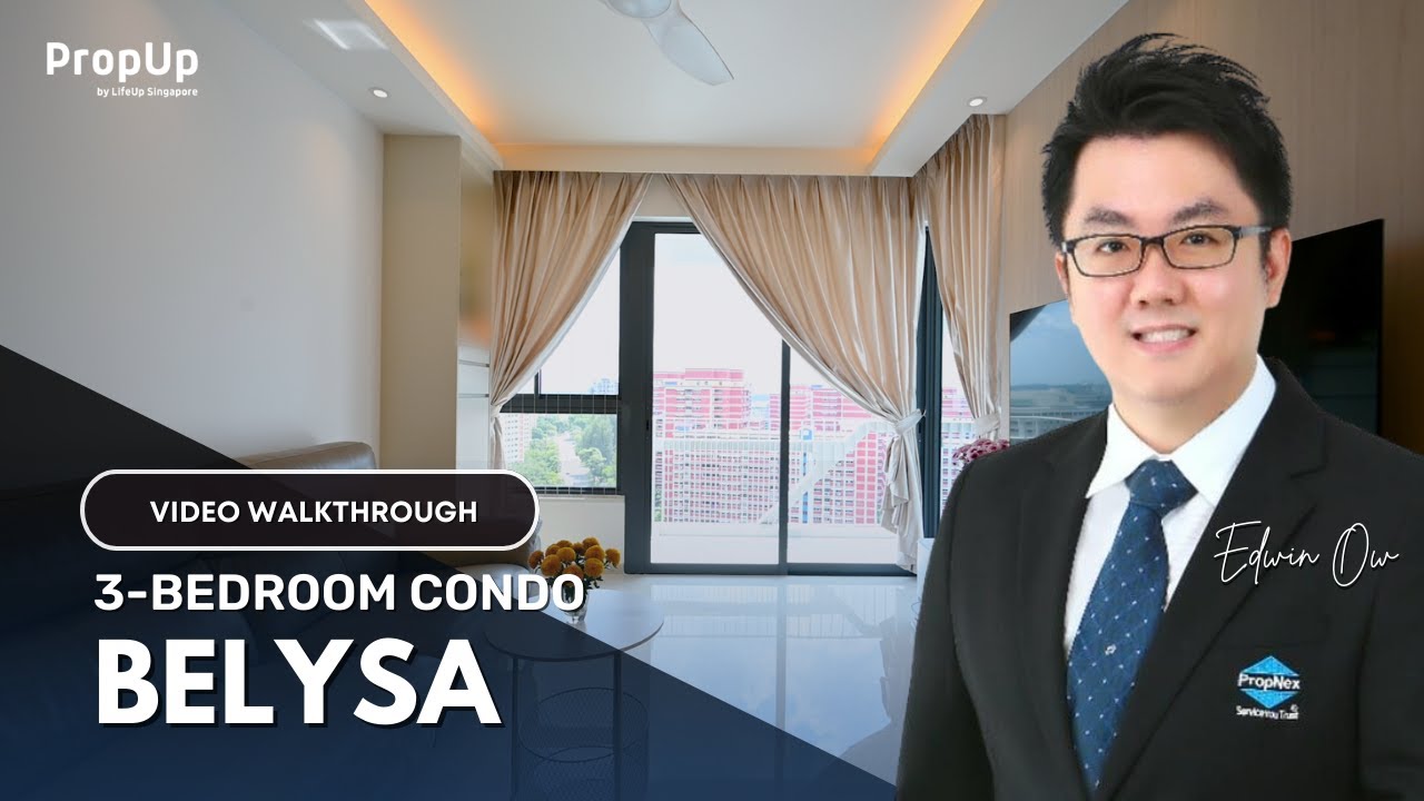 Belysa Condo Video Walkthrough - Edwin Ow - YouTube