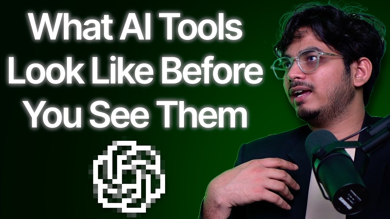 Behind the Scenes: How He Tests AI Tools Before They Launch - YouTube