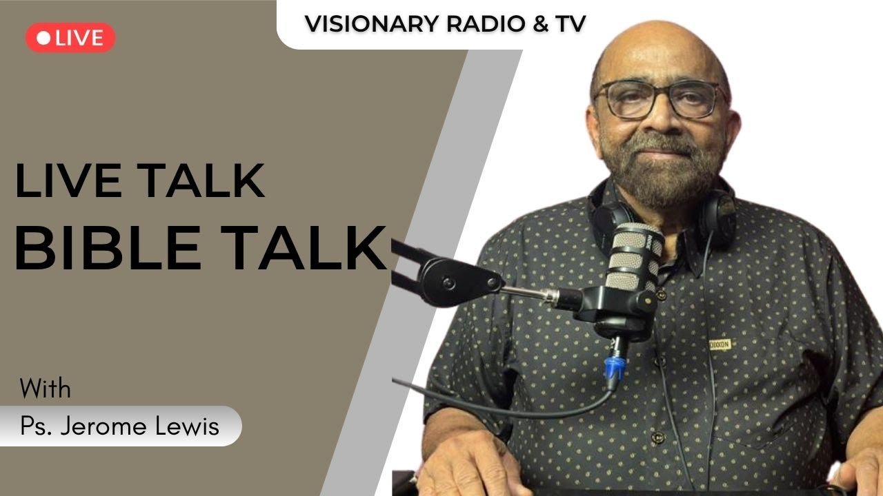 Live Talk with Pastor Jerome Lewis Visionary Radio & TV - YouTube