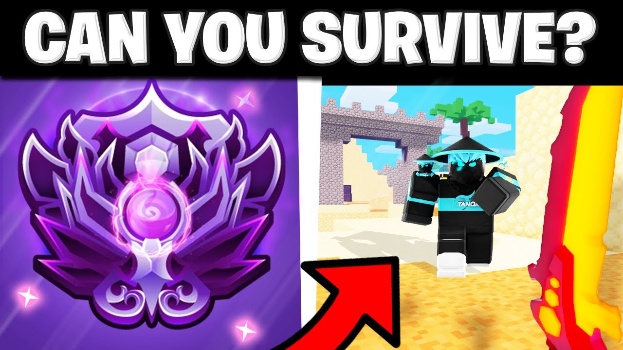 Can You Survive These Situations Roblox Bedwars Youtube