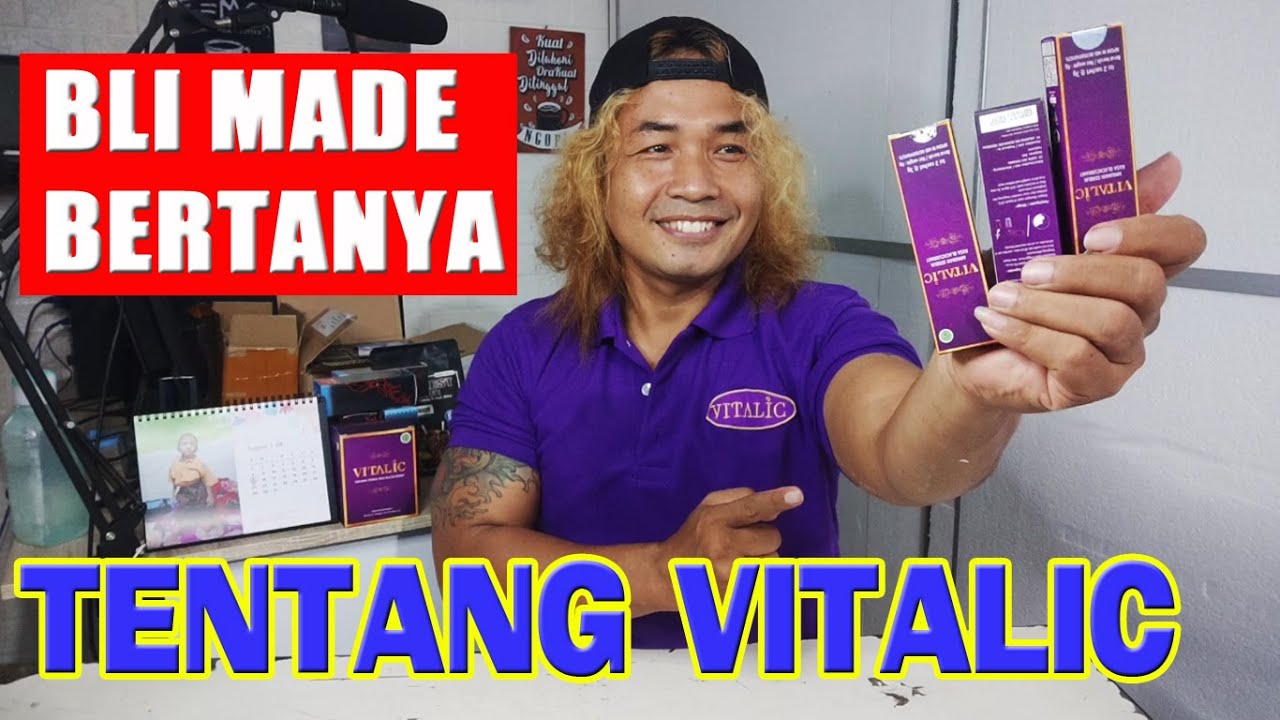 Apakah Minuman Kesehatan Vitalic Bisa Terus di Konsumsi - YouTube
