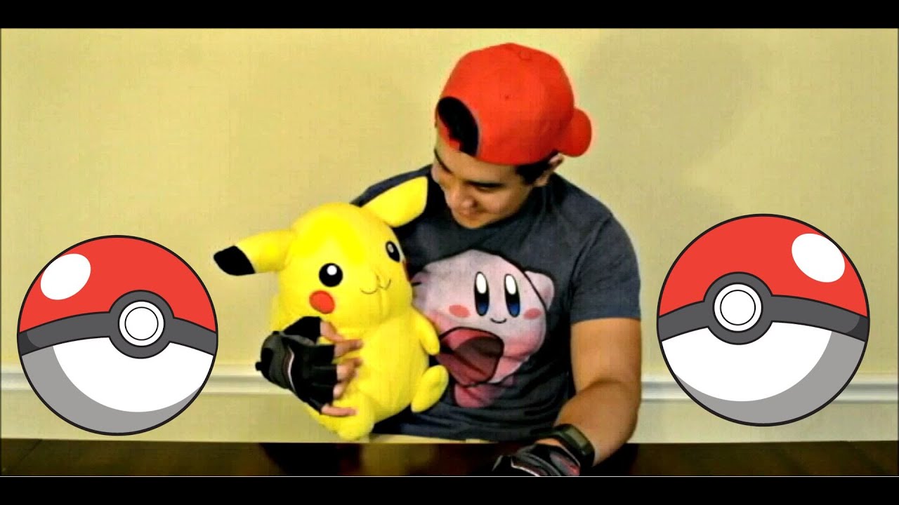 PIKACHU! - YouTube