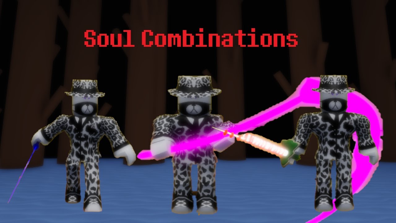 Soul Combinations Undertale Judgement Day - YouTube
