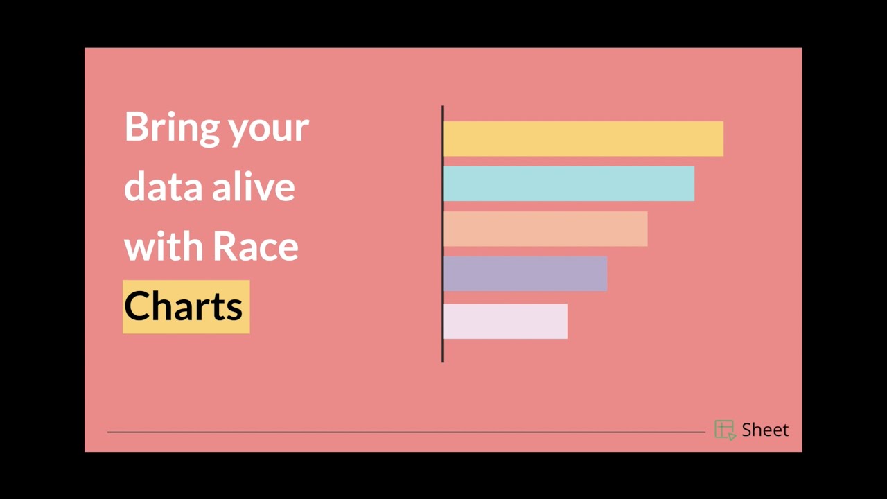 How to build race charts in spreadsheets | Zoho Sheet - YouTube