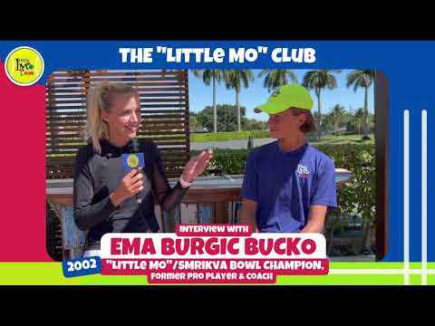 Interview with Ema Burgic Bucko - Junior Tennis Video By Admin 2