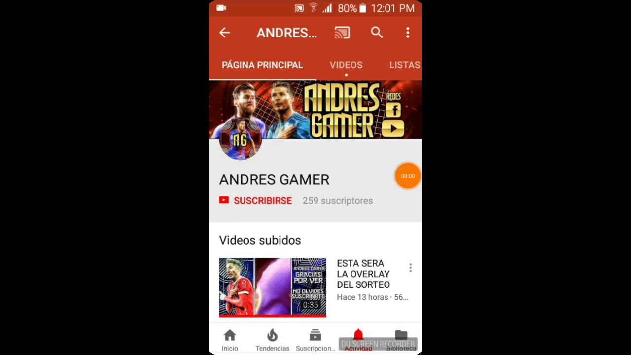 PROMO PARA ANDRES GAMER - YouTube