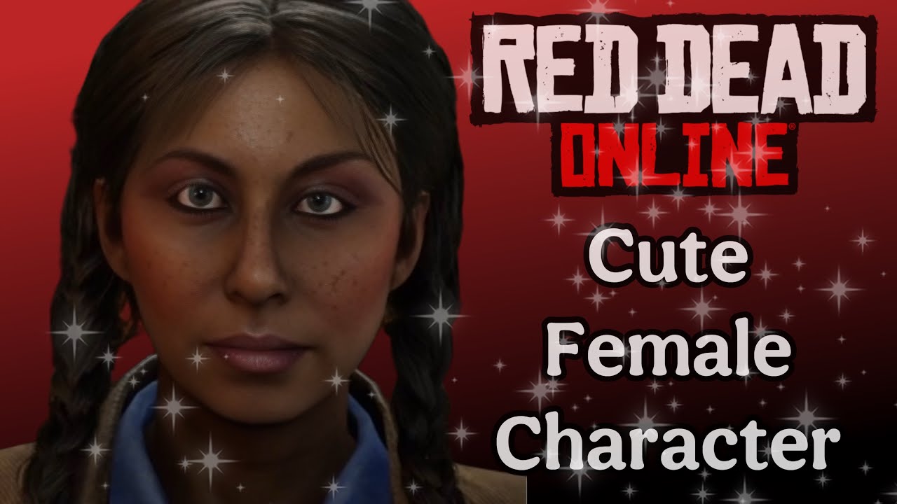 Red Dead Online - Pretty Female Character Creation - YouTube