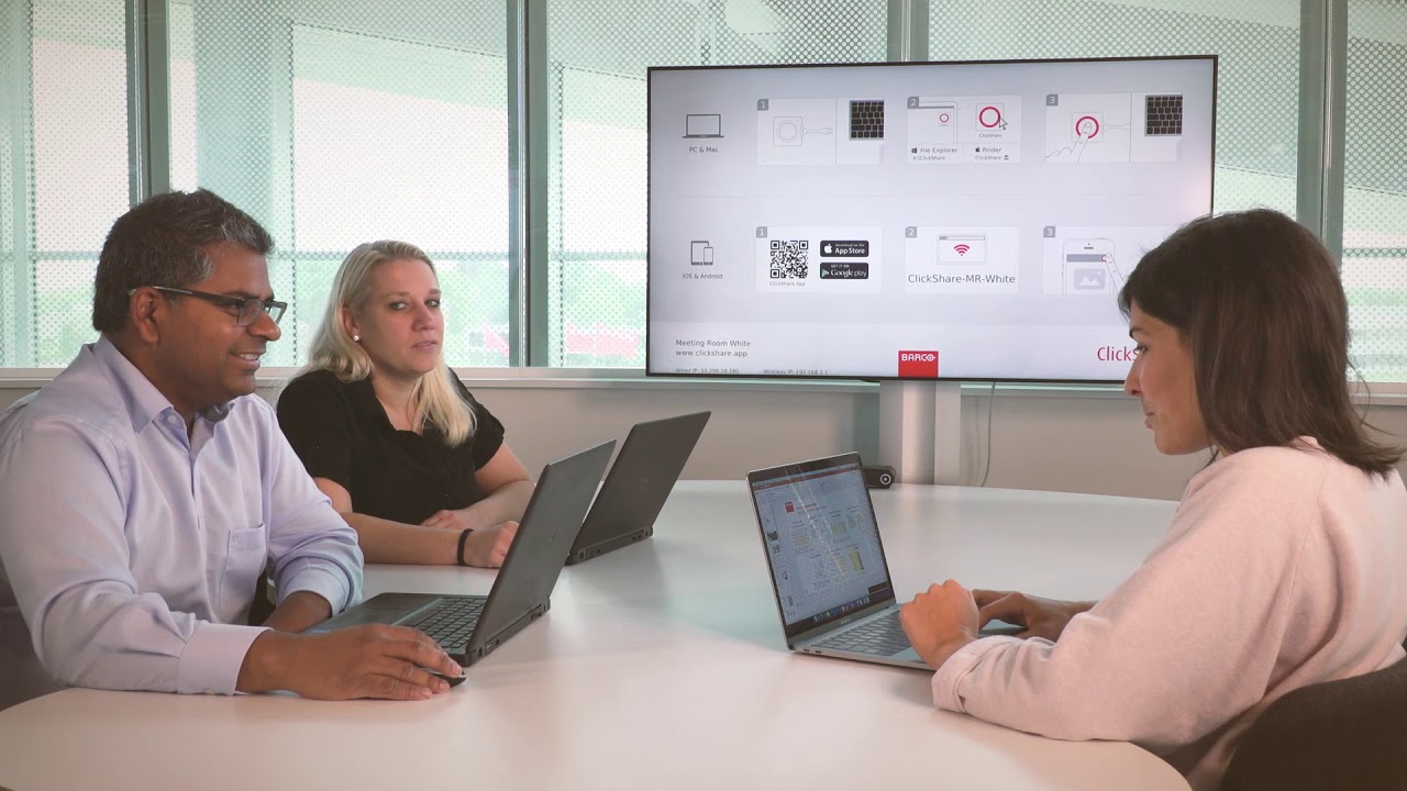 ClickShare Desktop App Product Video EN - YouTube