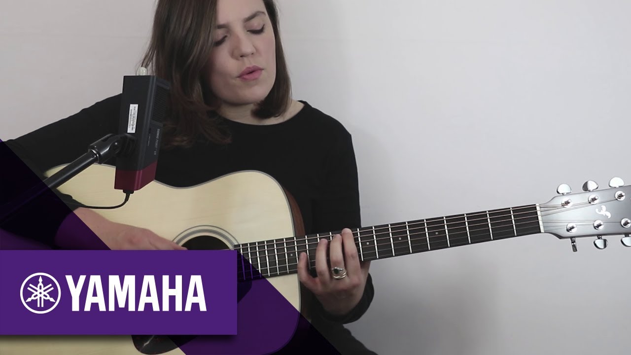 Singer Songwriter Set | Mary Spender | Guitar | Yamaha Music - YouTube