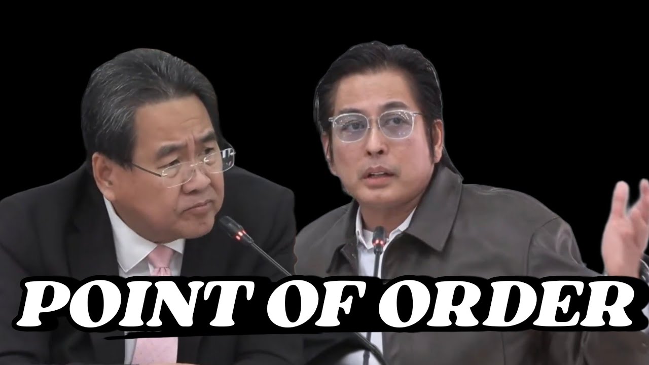 Cong Rufus Rodriguez at Cong Dan Fernandez Nagkainitan sa Hearing sa ...