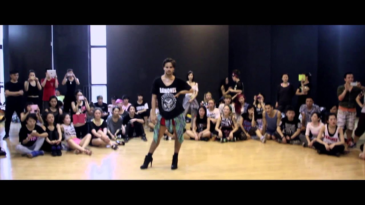LCLASS(ICC) DANCE CAMP | Yanis Marshall 2014 Yanis Marshall - YouTube